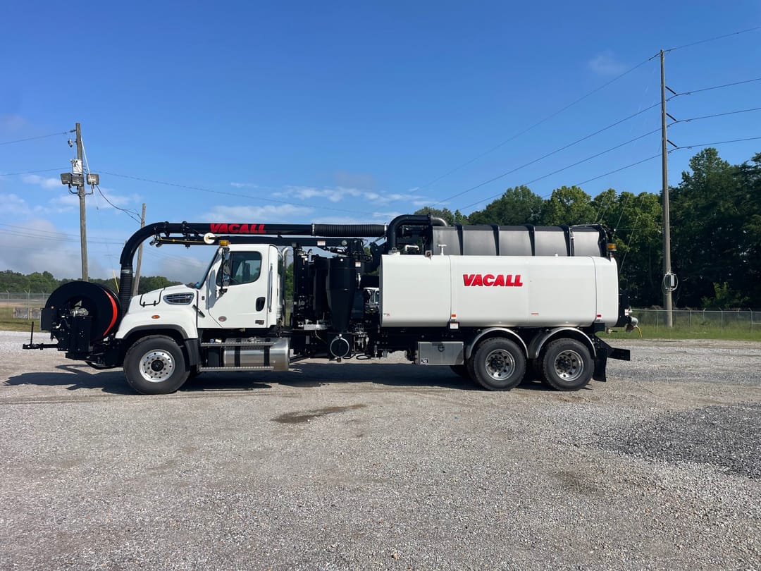 2025 VacAll AJV-1215 Combination Sewer Cleaner - Vacuum Truck Sales ...